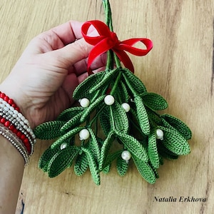 Digital Crochet Pattern Mistletoe - Etsy