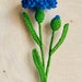Cornflowers Digital Crochet Flower Pattern PDF (english) - Etsy