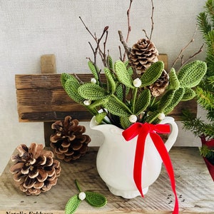 Digital Crochet Pattern Mistletoe - Etsy