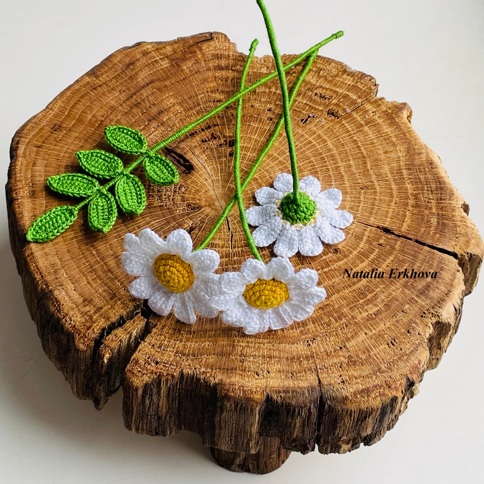 Digital Crochet Patern Spring Bouquet - Etsy