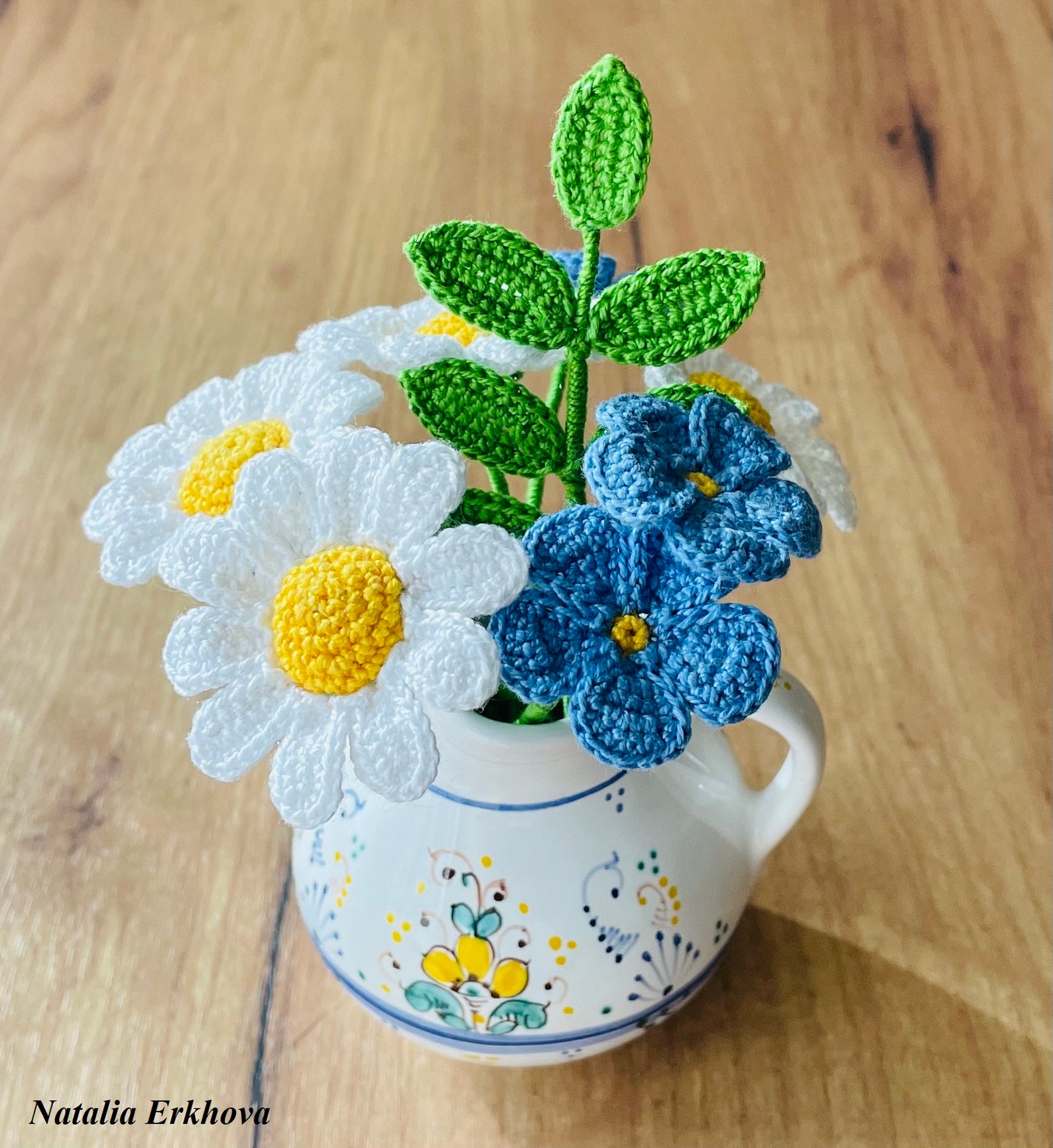 Digital Crochet Patern Spring Bouquet - Etsy