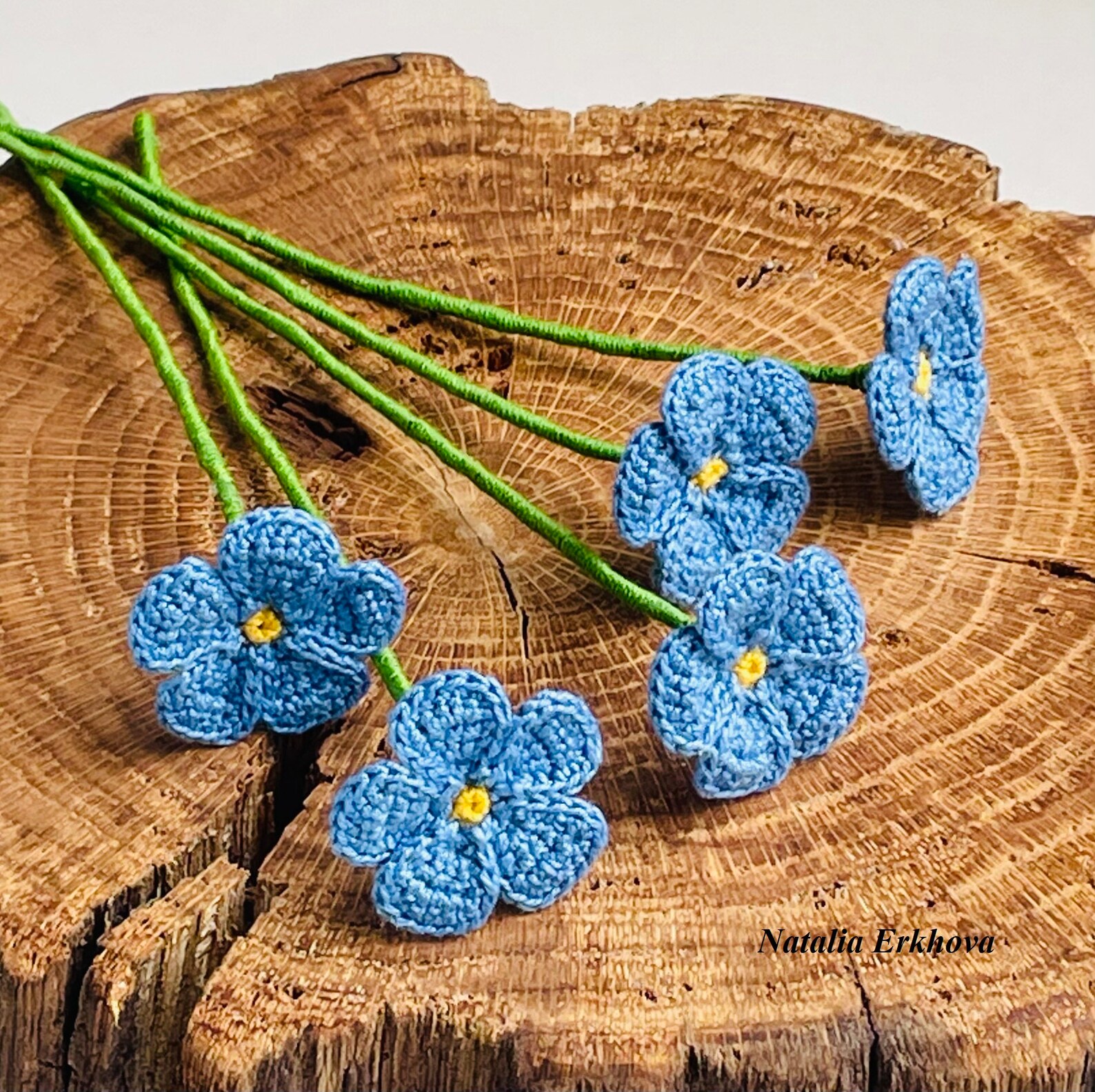Digital Crochet Patern Spring Bouquet - Etsy