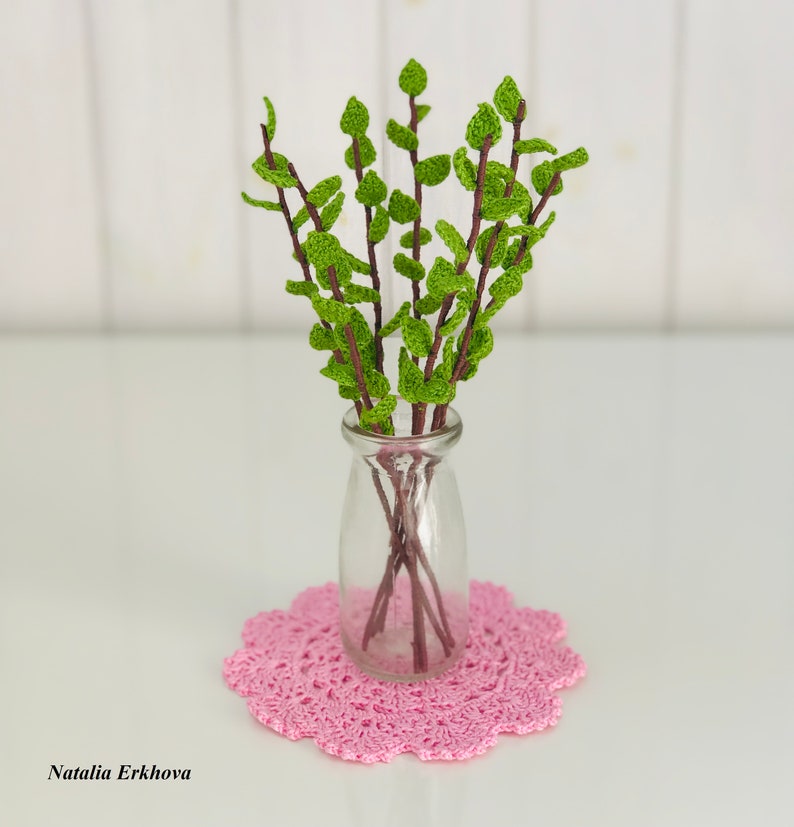 Digital Crochet Pattern Spring Twigs - Etsy