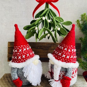 Digital Crochet Pattern Mistletoe - Etsy