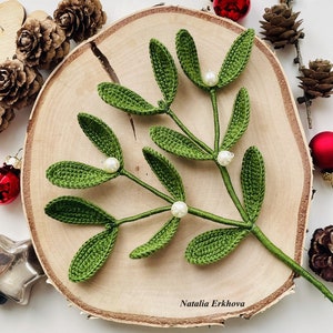 Digital Crochet Pattern Mistletoe - Etsy