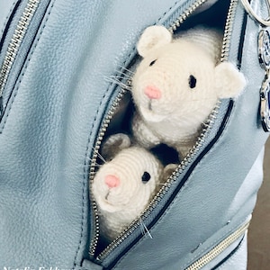 Digital Crochet Pattern Realistic Rat - Etsy