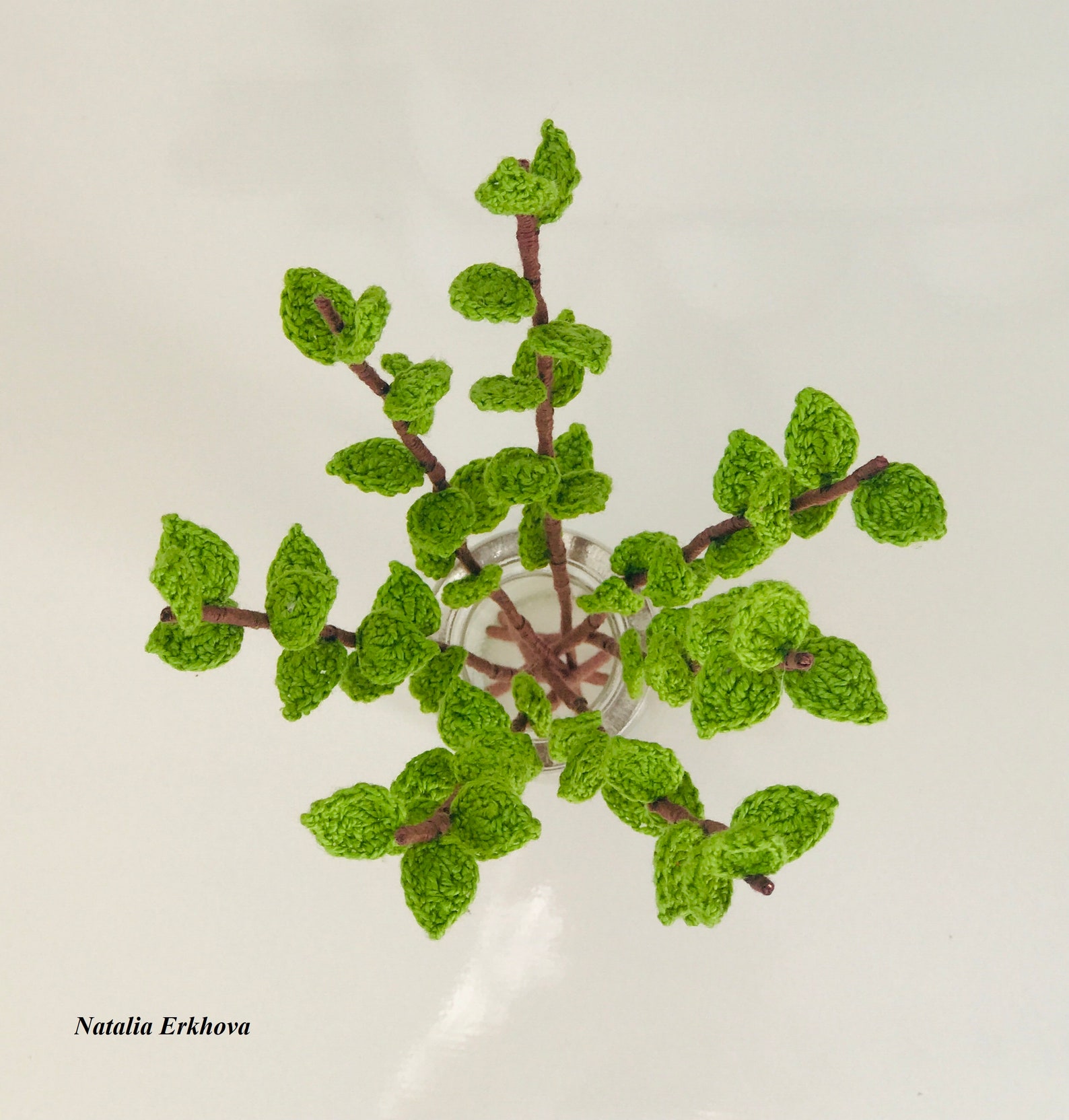 Digital Crochet Pattern Spring Twigs - Etsy