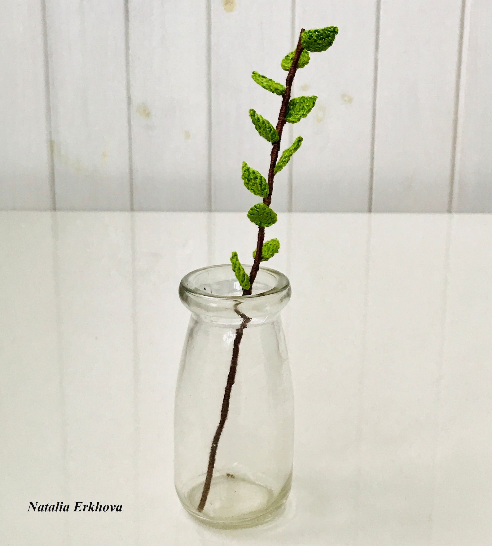 Digital Crochet Pattern Spring Twigs - Etsy