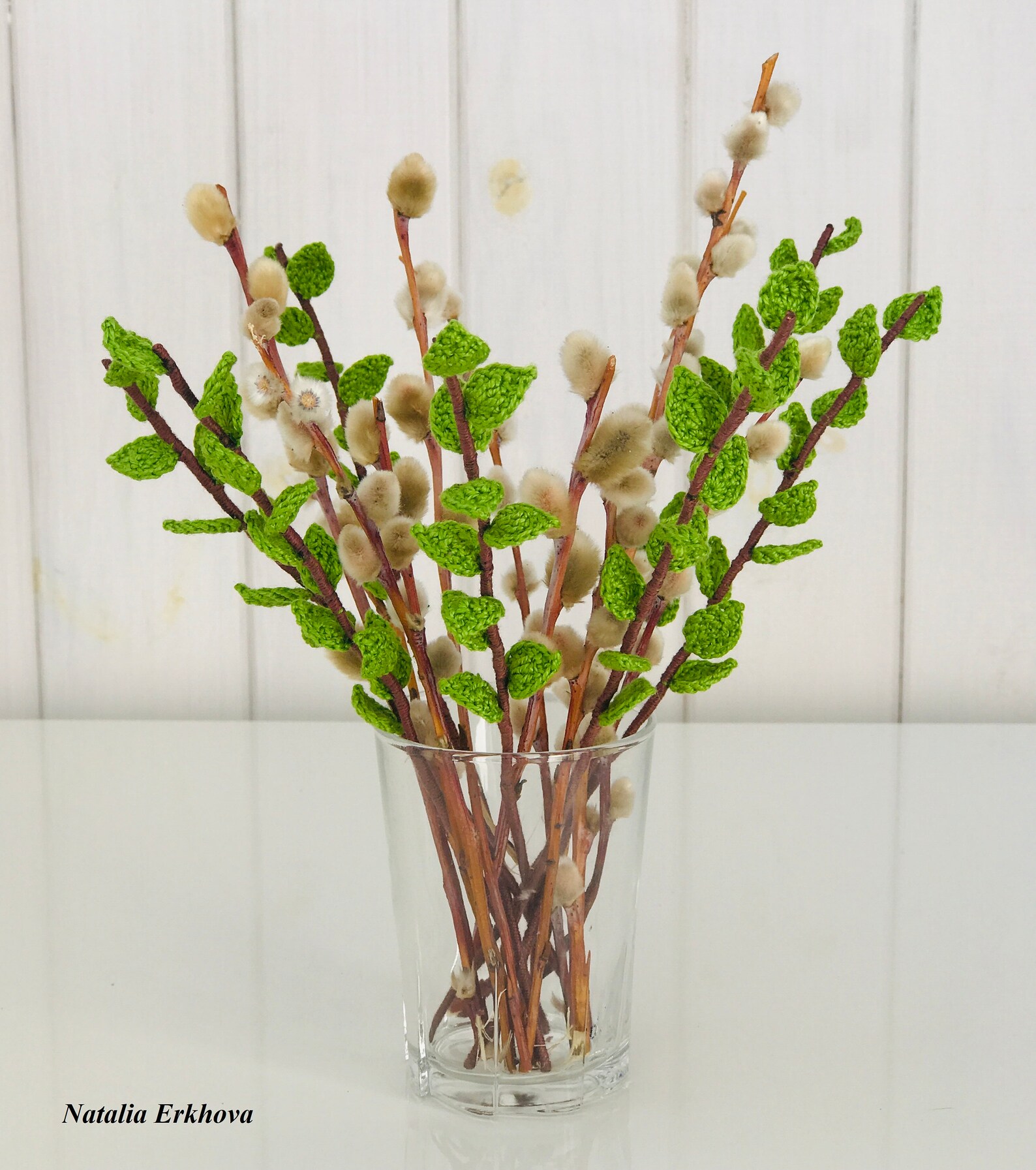 Digital Crochet Pattern Spring Twigs - Etsy