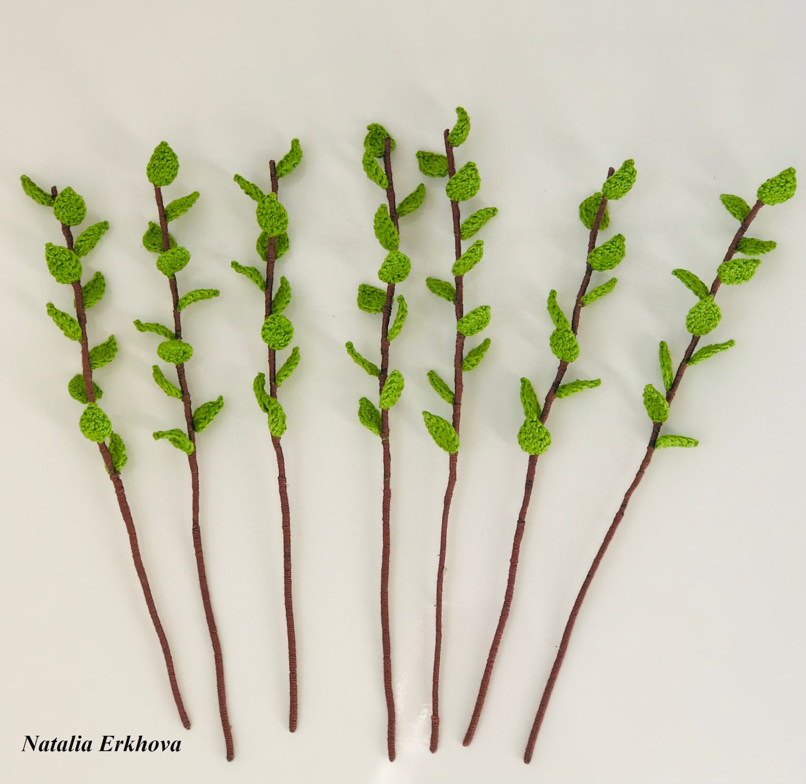 Digital Crochet Pattern Spring Twigs - Etsy