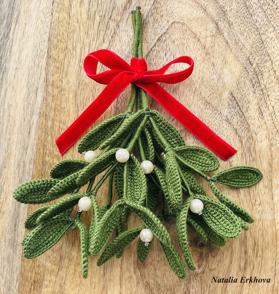 Digital Crochet Pattern Mistletoe - Etsy