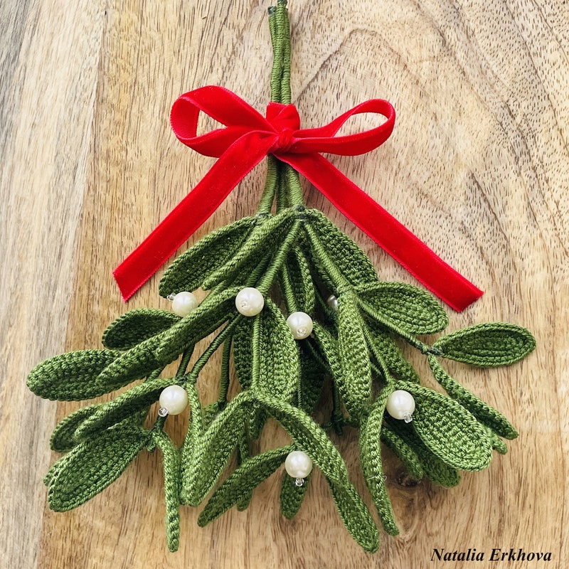 Mistletoe Christmas Decor - Etsy
