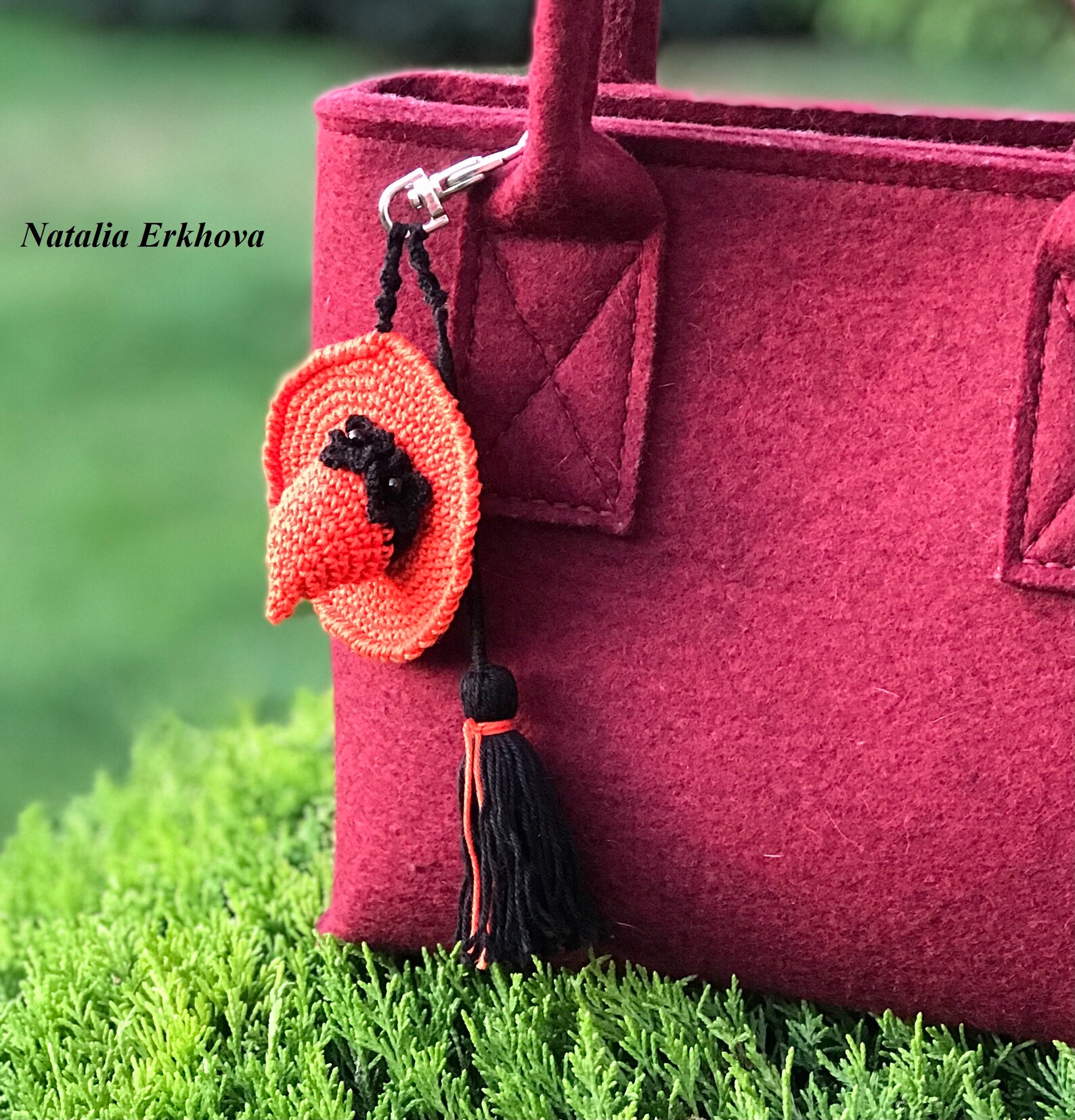 Witch Hat and Broom Keychain Digital Pattern - Etsy