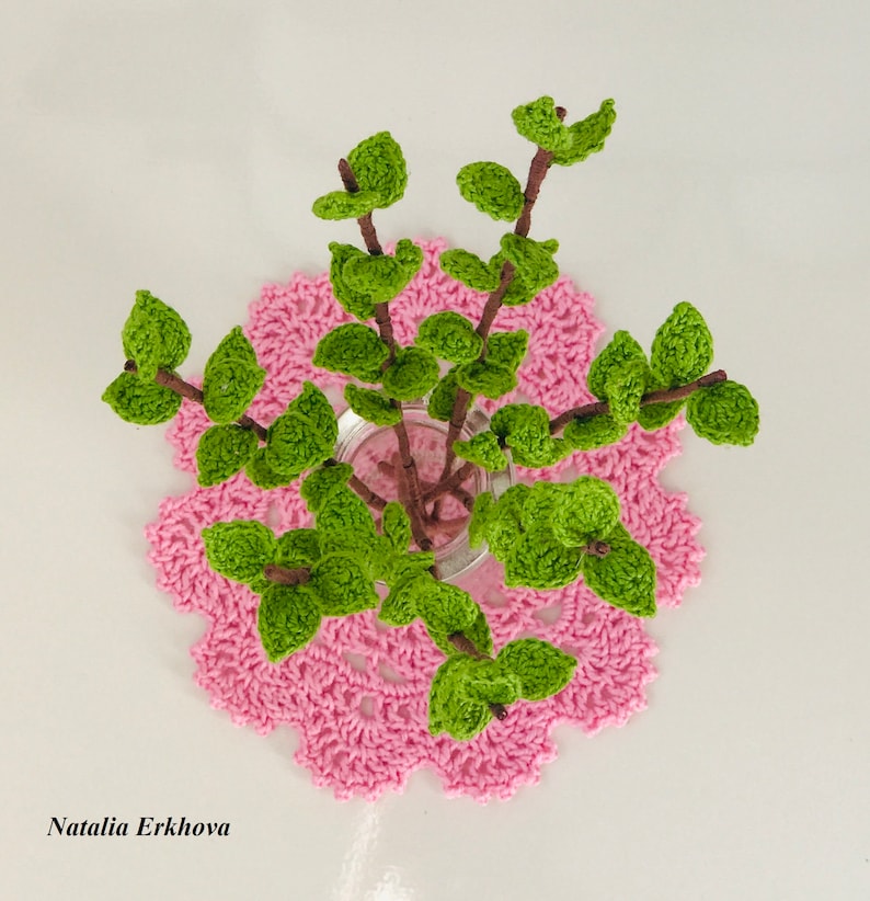 Digital Crochet Pattern Spring Twigs - Etsy