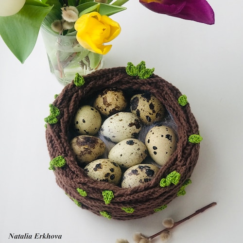 Digital Crochet Pattern Spring Twigs - Etsy