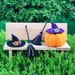 Witch Hat and Broom Keychain Digital Crochet Pattern - Etsy