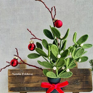 Digital Crochet Pattern Mistletoe - Etsy
