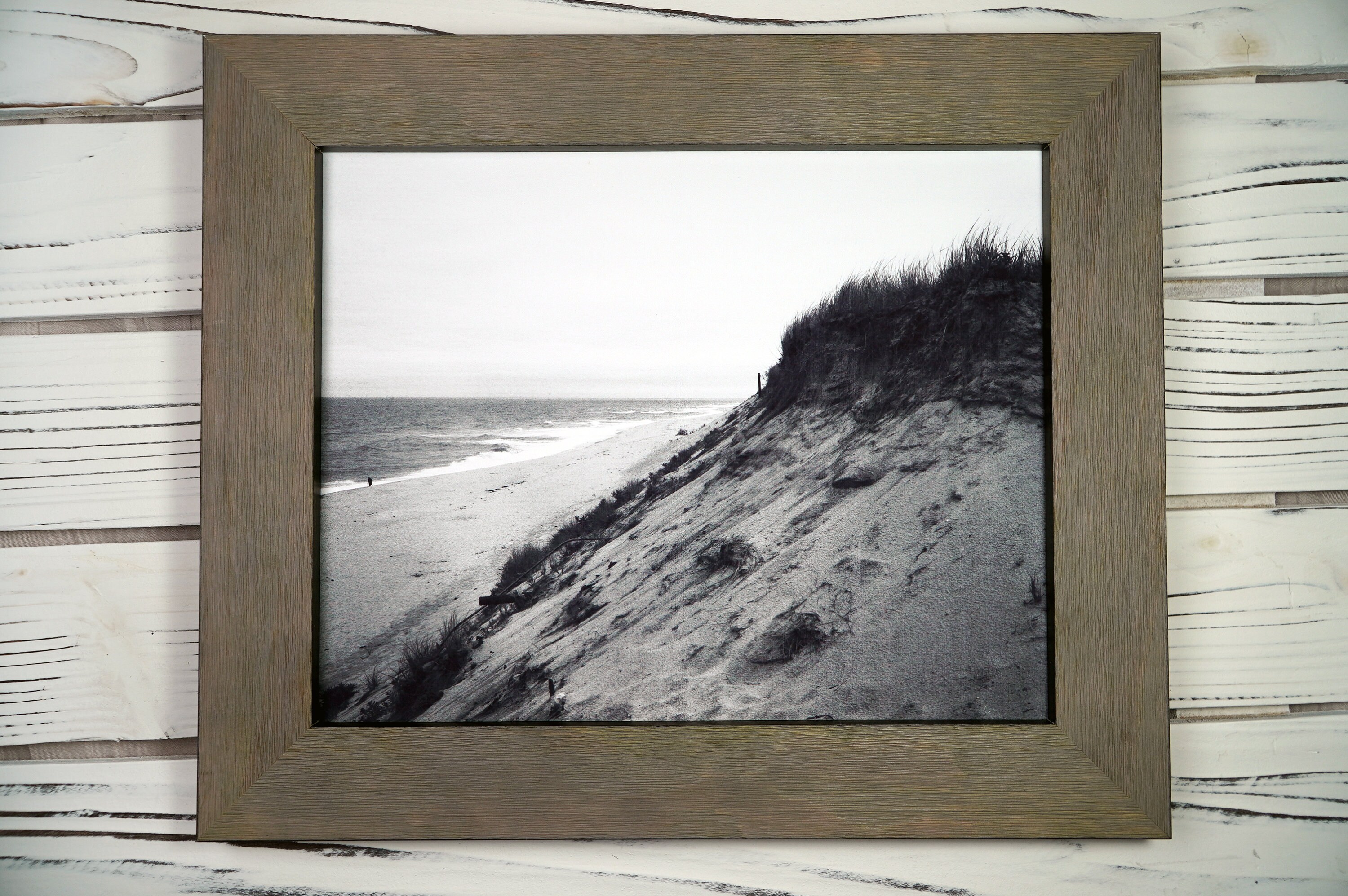Cape Cod National Seashore Left 2019 Print With Frame- Beach, East ...