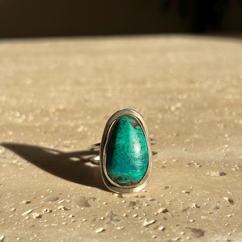Eilat Stone Ring - Etsy