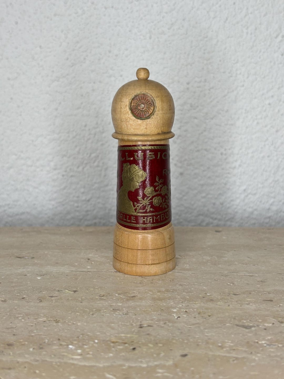 Illusion Dralle Hamburg Rose Parfum Flacon Flower Drops Without Alcohol ...