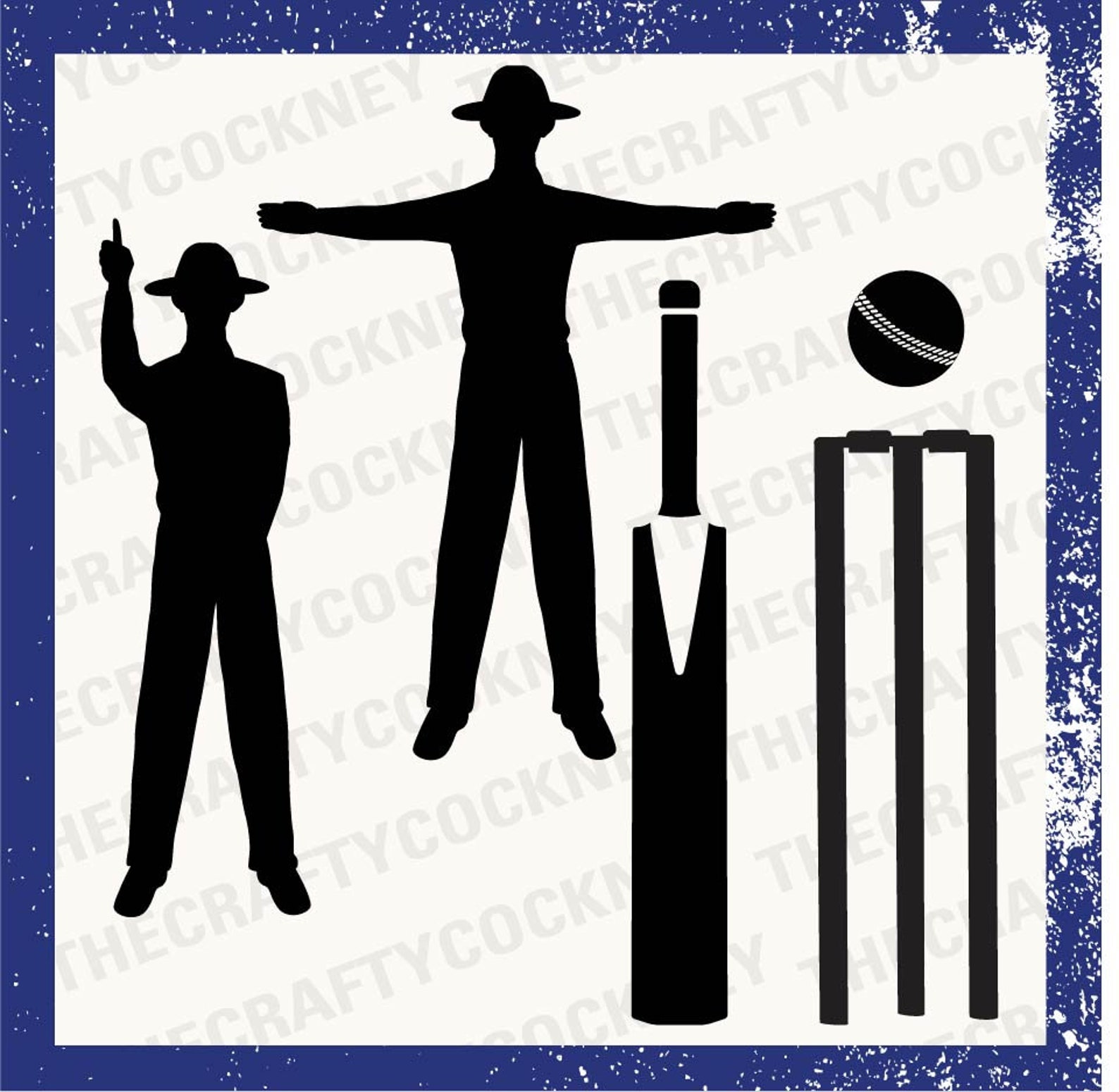 Cricket Set. Cricket themed SVG Digital download | Etsy