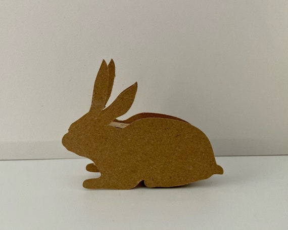 Bunny Box Template. SVG Digital Download File. Rabbit Shaped | Etsy Canada