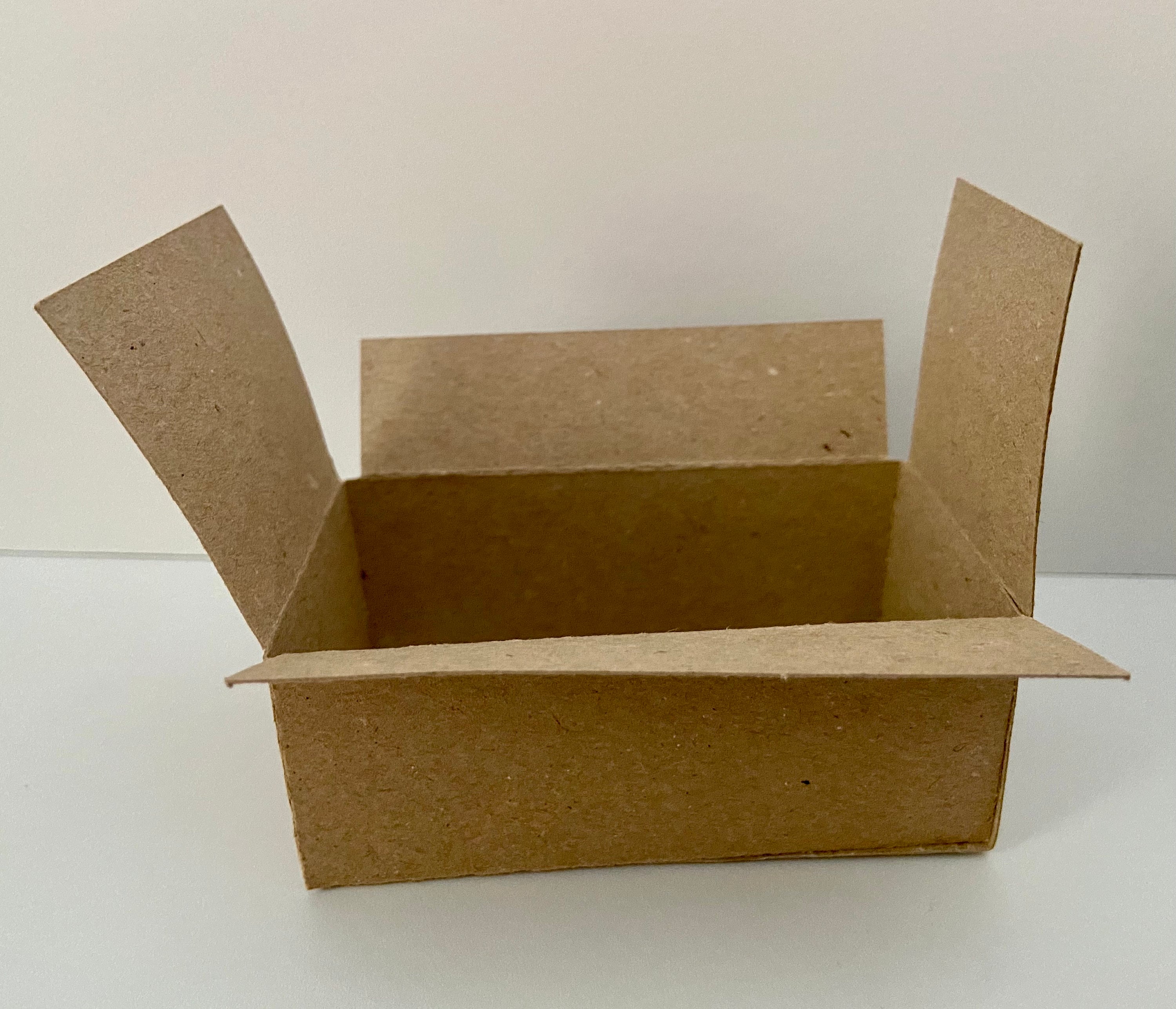 Box Template 2. SVG Digital Download File. Carton / Box. for Use on All ...