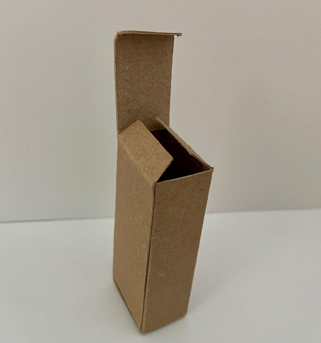 Box Template 84. SVG Digital Download File. Tall Box With Tuck Top. for ...