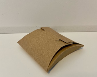 Cricut Pillow Box Template - Etsy