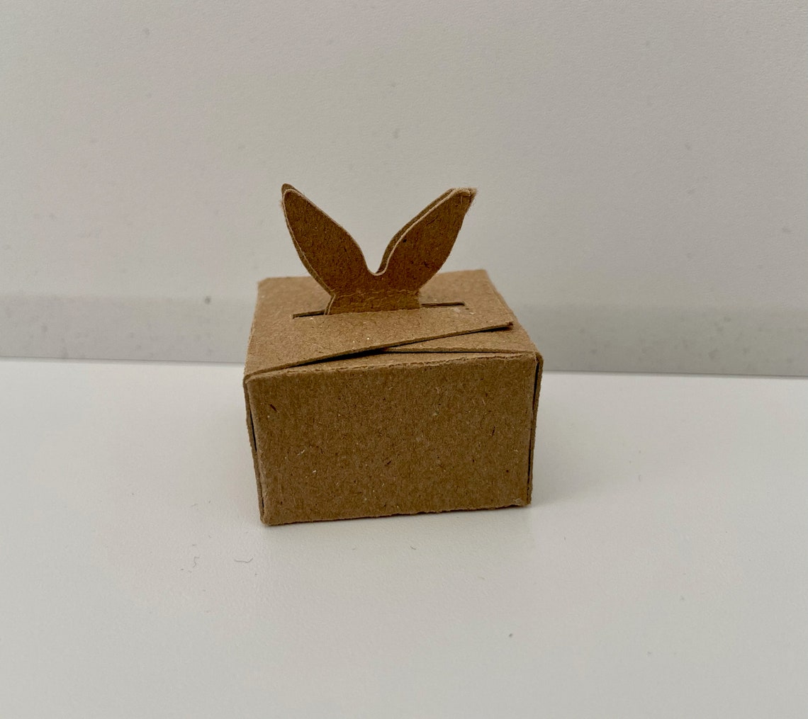 Bunny Box Template With Inlays. SVG Digital Download File. Box With ...