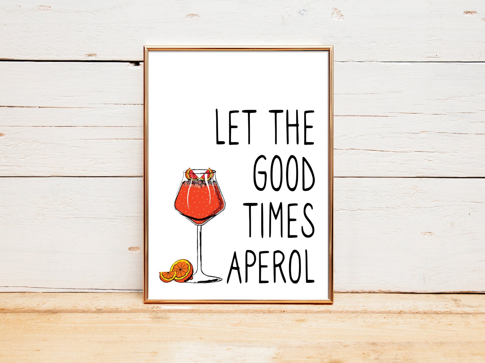 Aperol Spritz Print, Alcohol Pun, Explore Now - Etsy