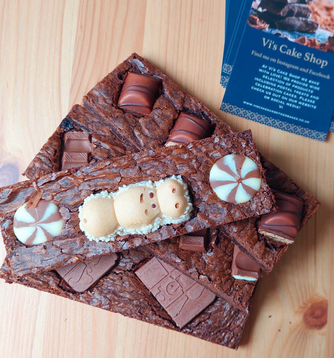 Kinder Chocolate Selection Letterbox Brownie Box - Etsy UK
