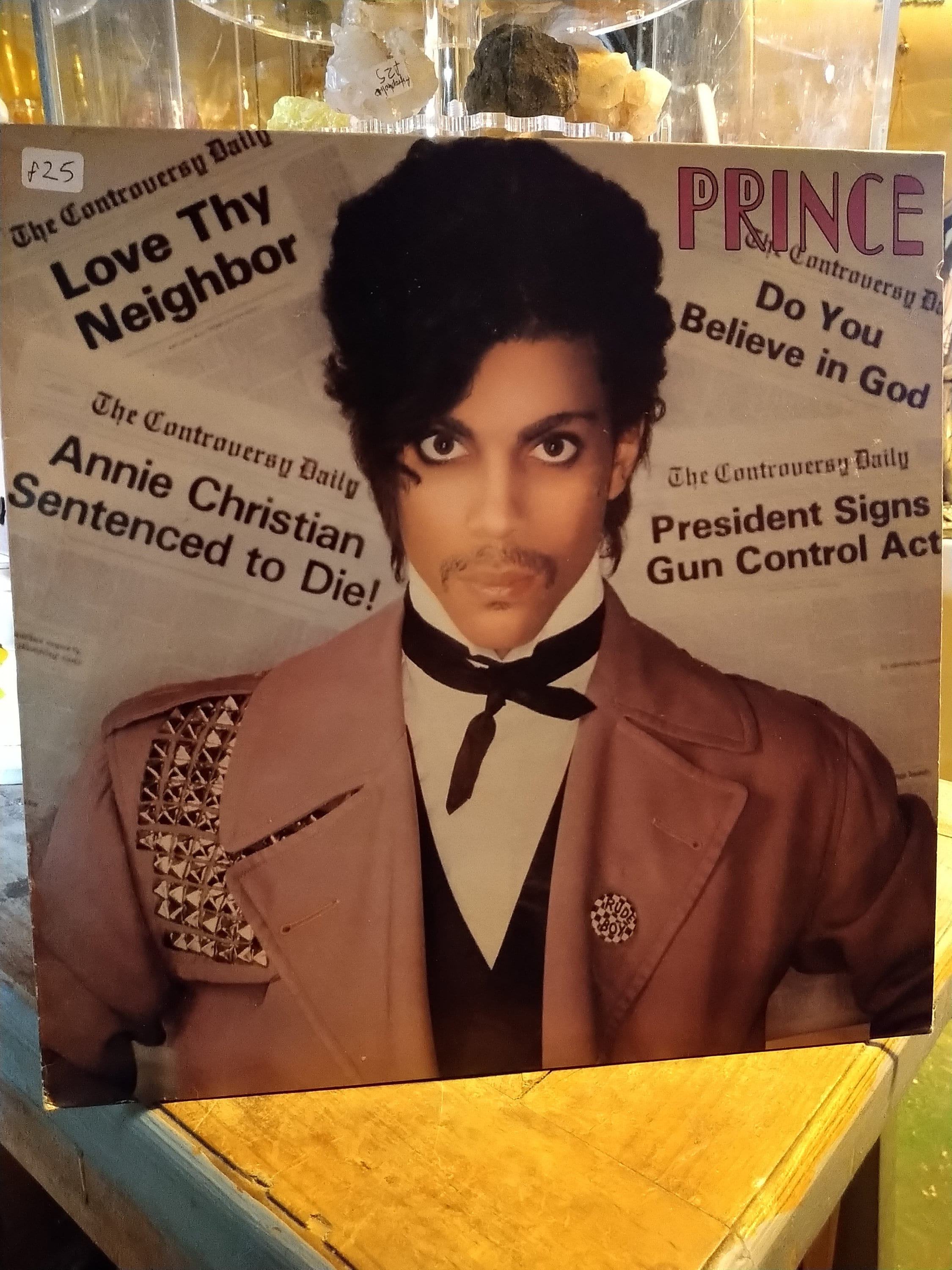 Prince Controversy Album