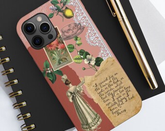 Jane Austen Phone Case | Etsy