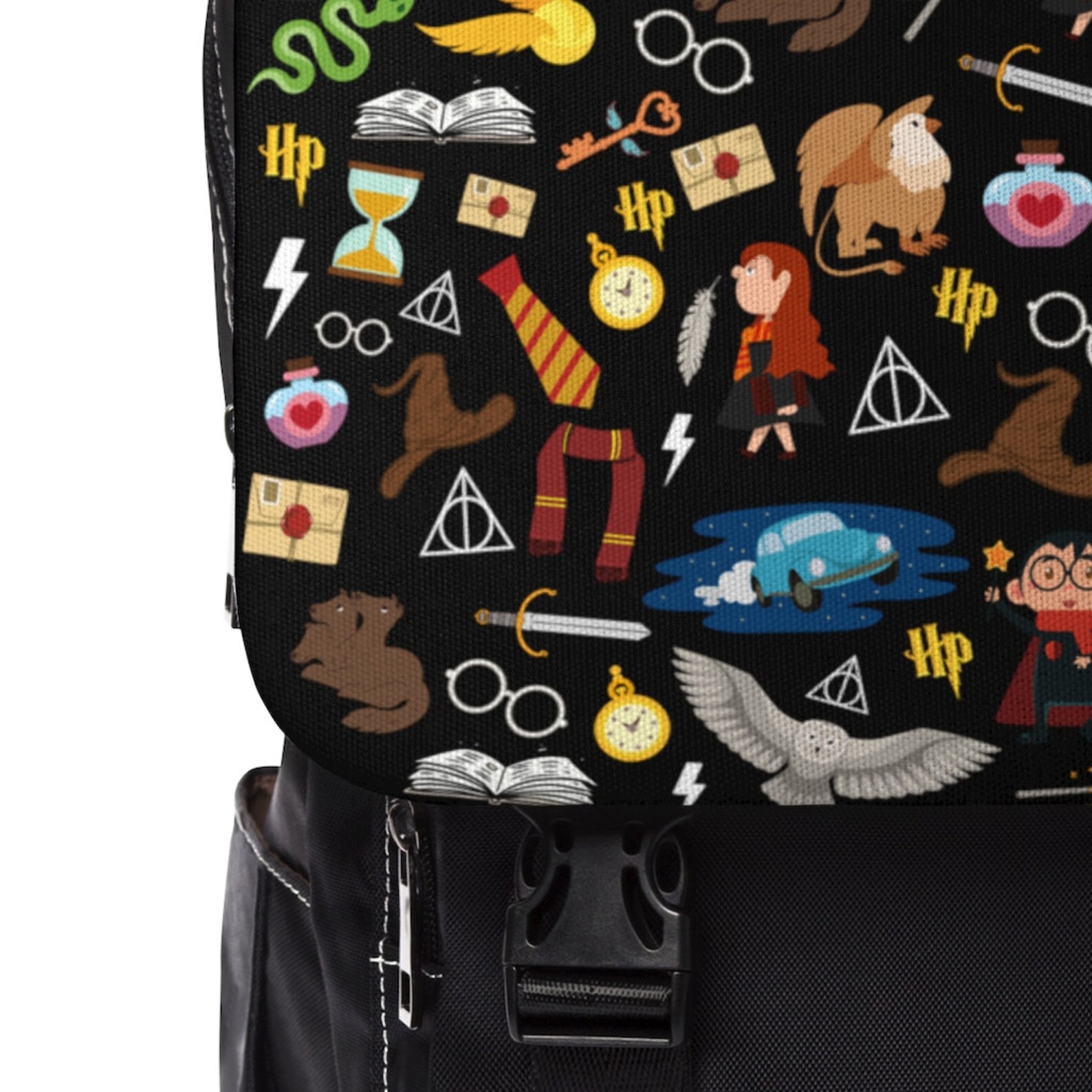 Harry Potter Backpack Hogwarts Backpack Back to School | Etsy