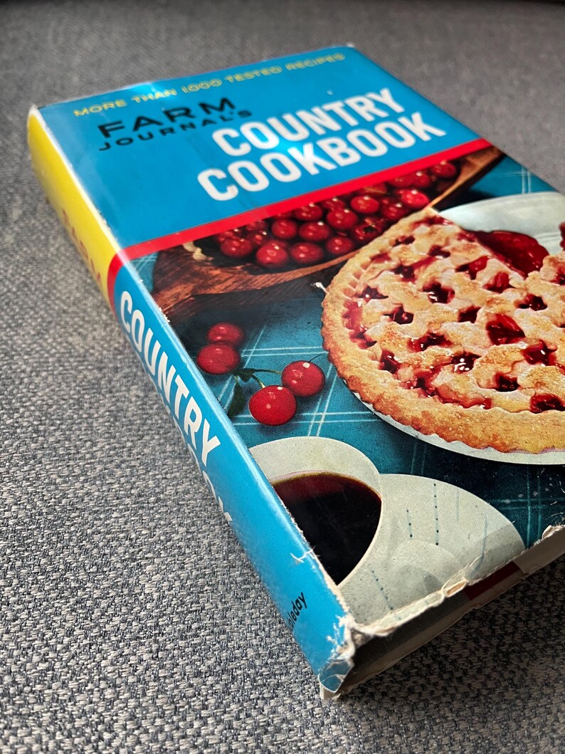 1959 Farm Journals Country Cookbook - Etsy