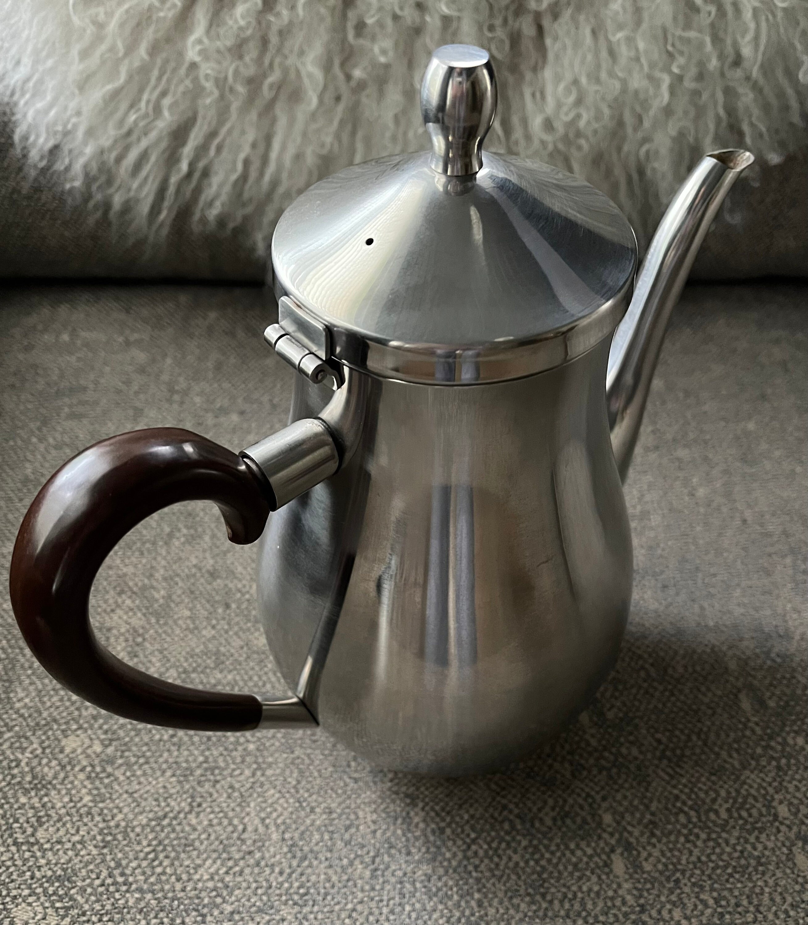 Stainless Japan Mid Mod Tea/coffee Pot - Etsy