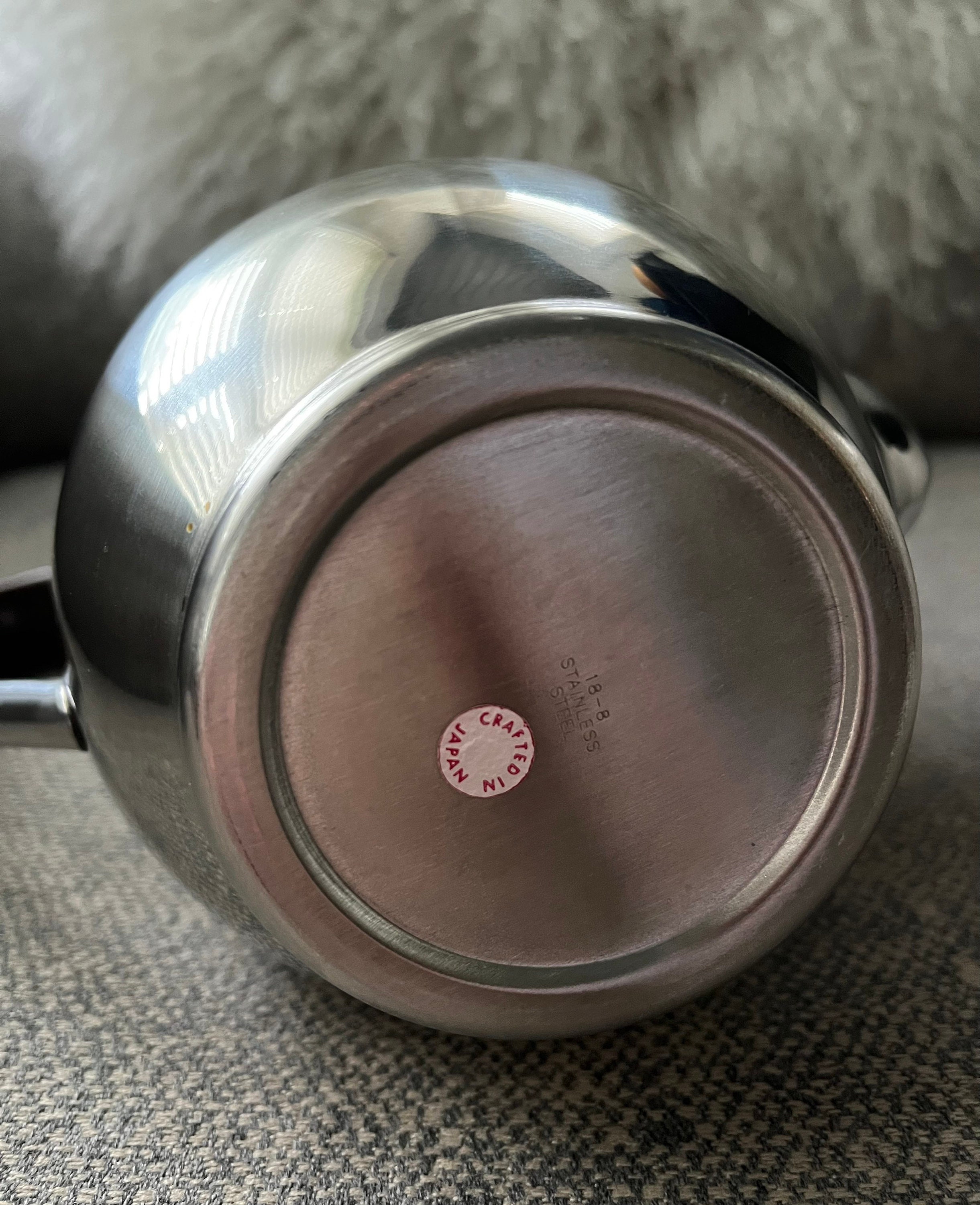Stainless Japan Mid Mod Tea/coffee Pot - Etsy