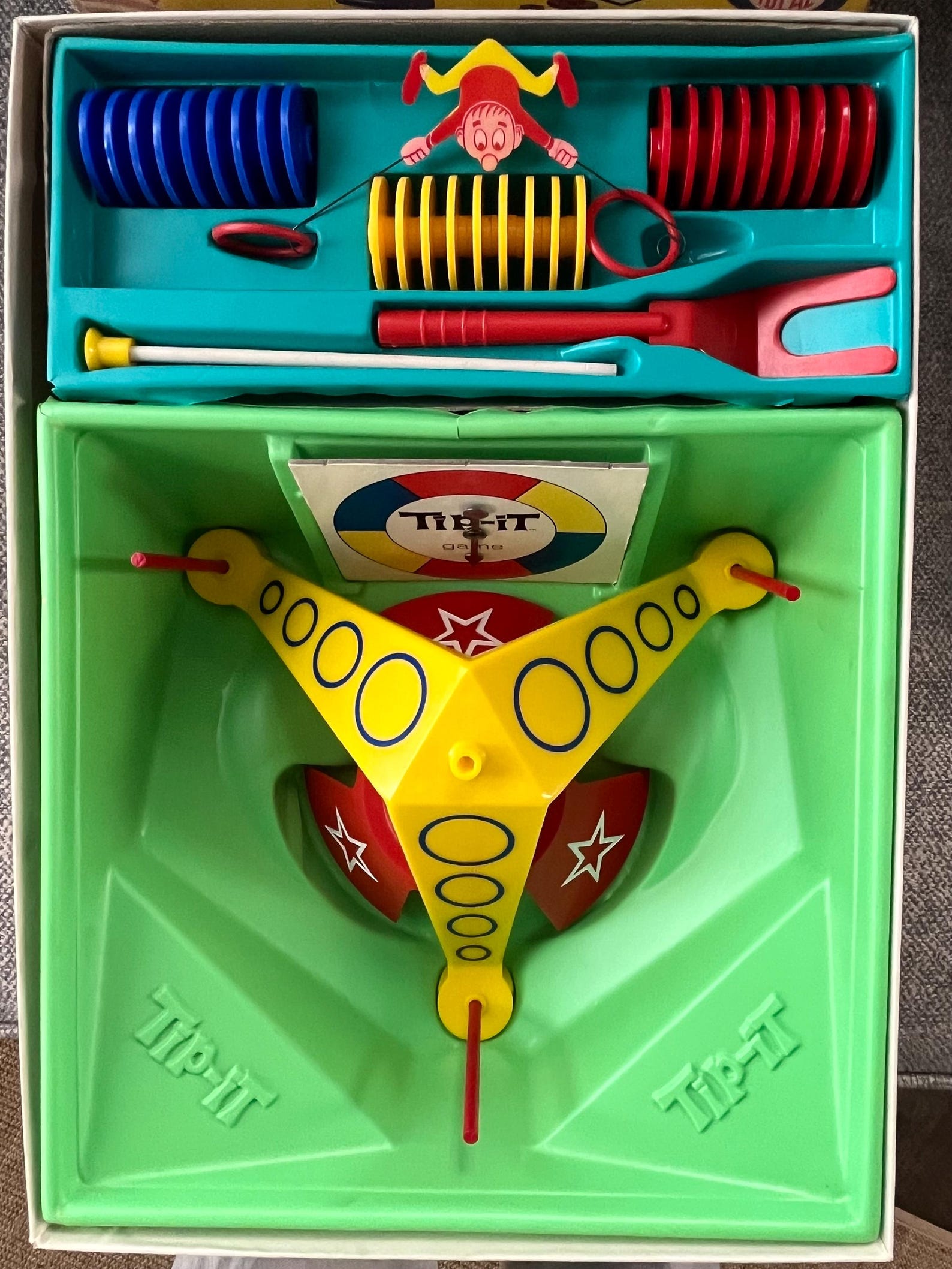 1965 Tip-it Game - Etsy