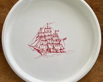 Sailing Ship Tray - Etsy