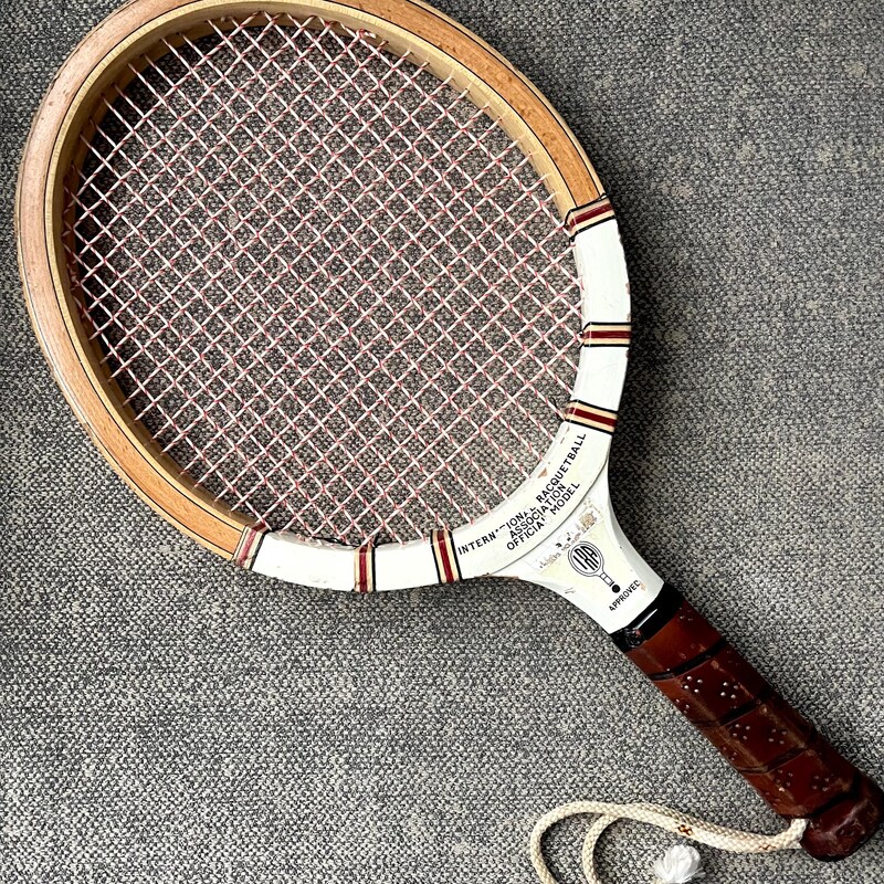 Vintage Racquetball - Etsy