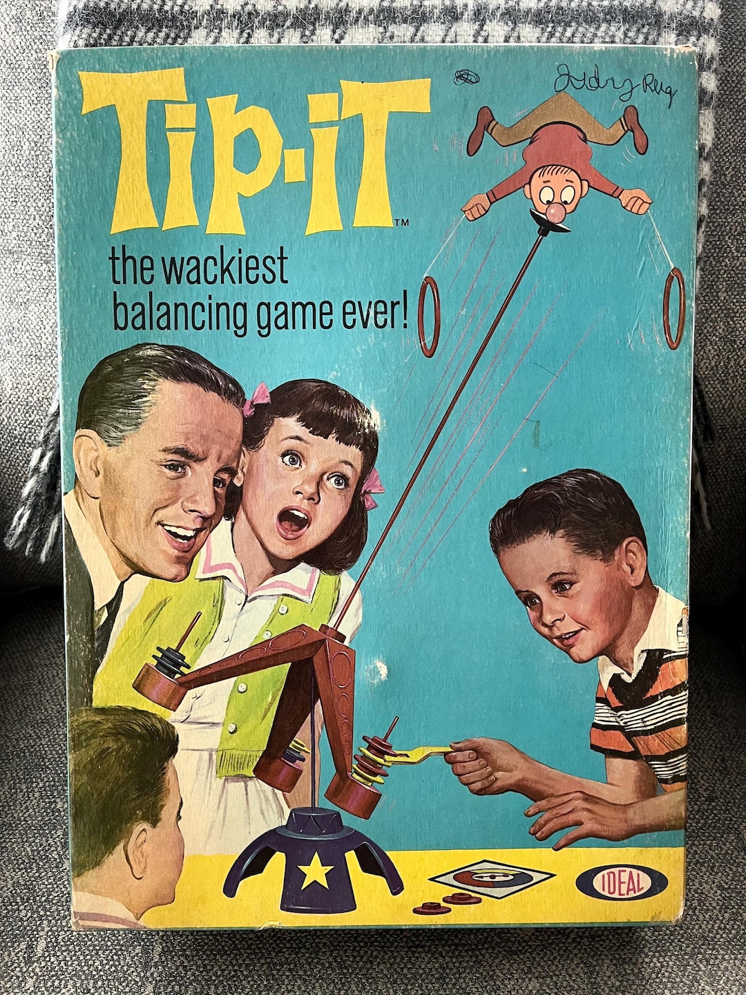 1965 Tip-it Game - Etsy