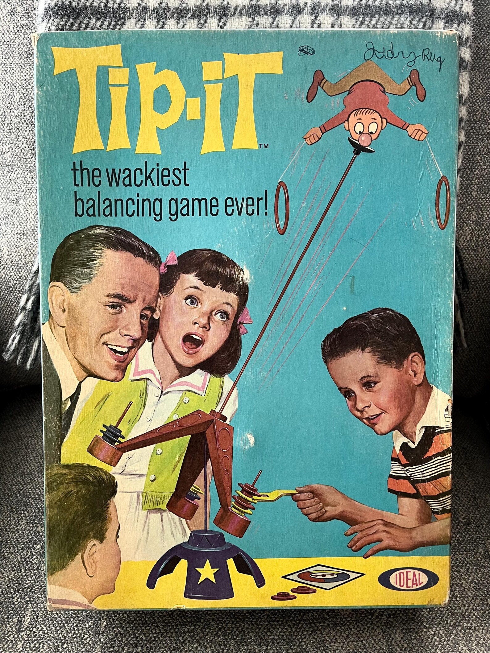 1965 Tip-it Game - Etsy