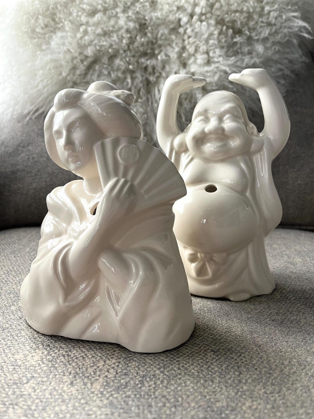 Geisha N Buddah Tiki Mugs - Etsy