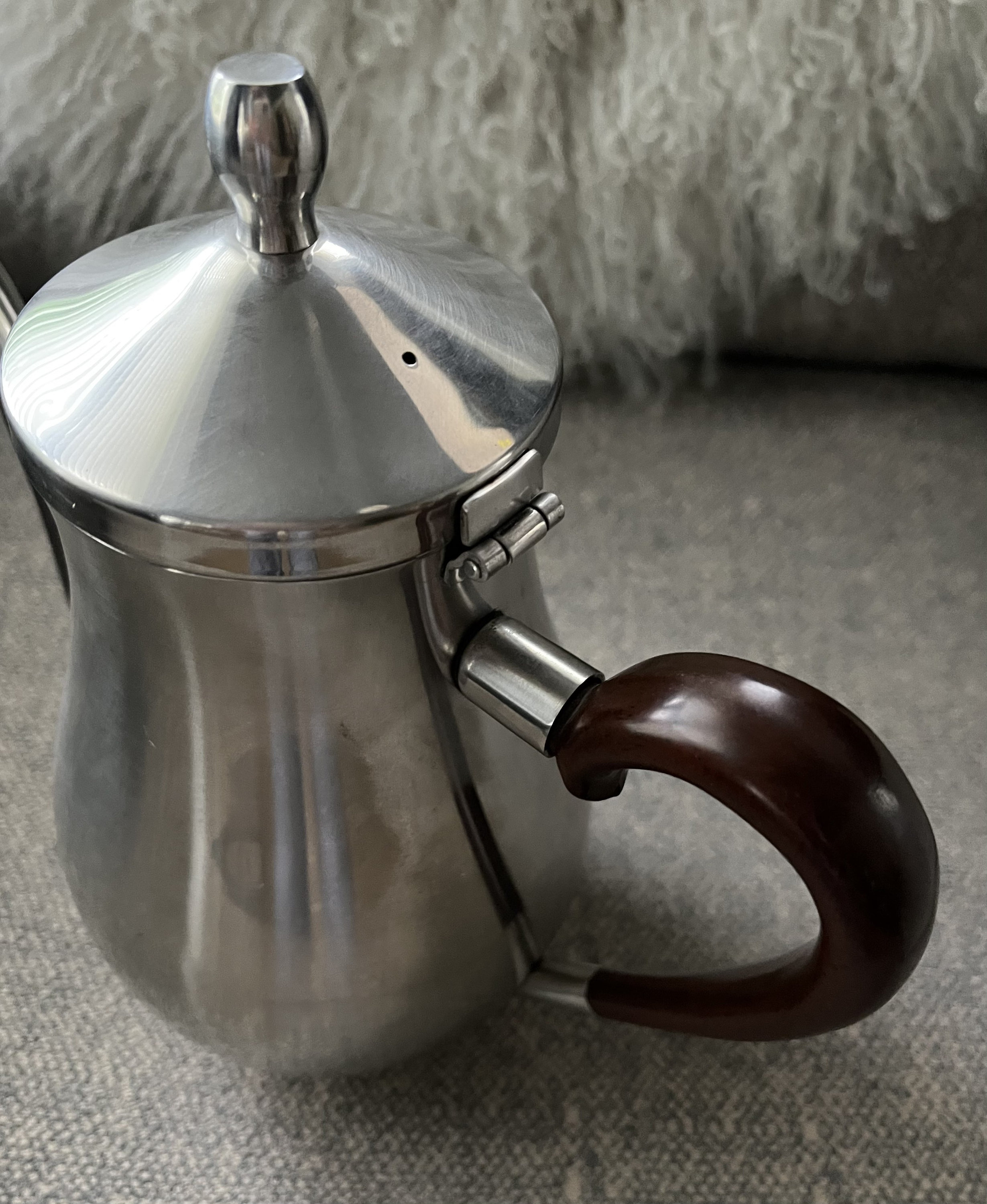 Stainless Japan Mid Mod Tea/coffee Pot - Etsy