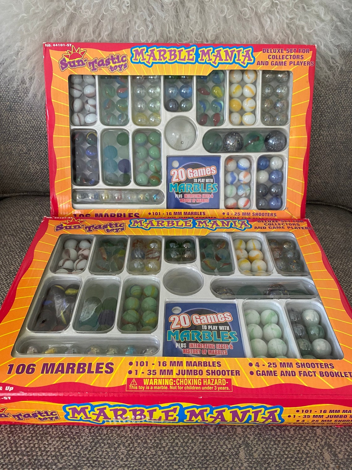 Marble Mania 106 Imperial Marbles NIB - Etsy