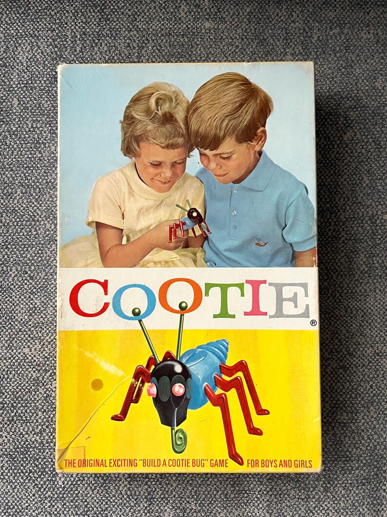 1966 Cootie Game - Etsy