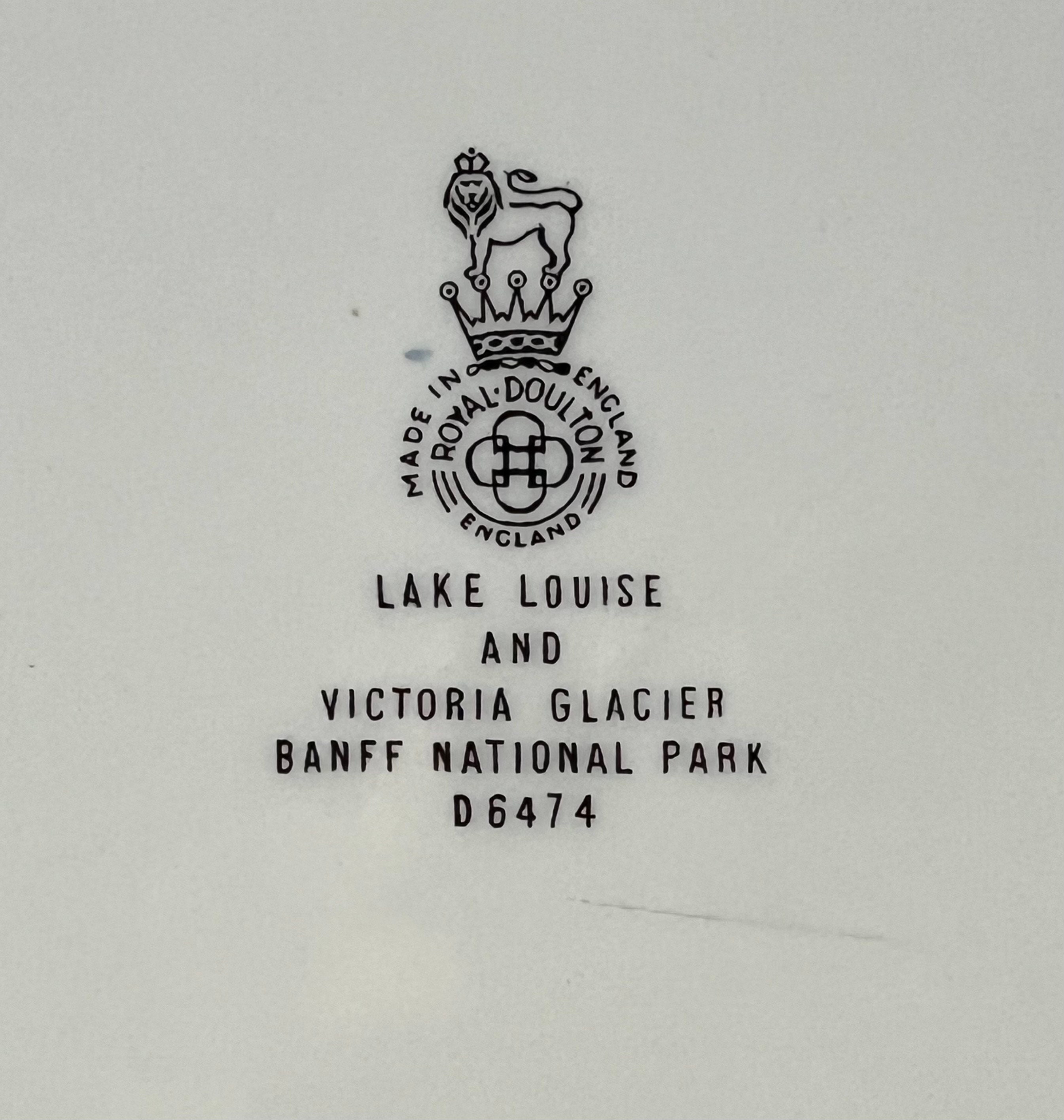 Banff National Park Plates - Etsy