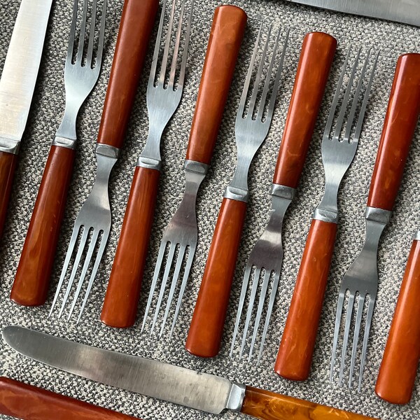 Bakelite Flatware - Etsy