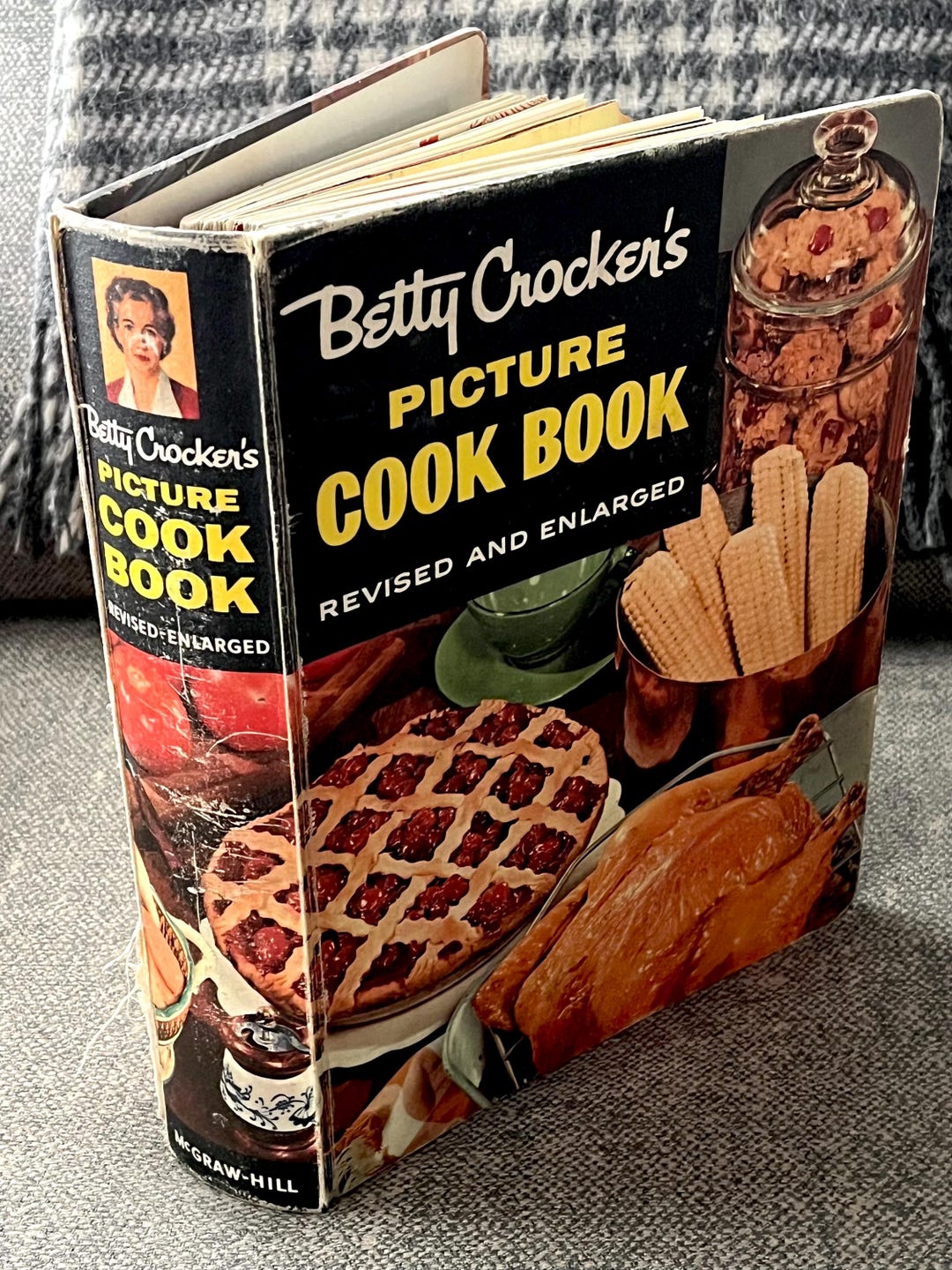 1950s Betty Crocker Picture Cookbook Binder-style - Etsy